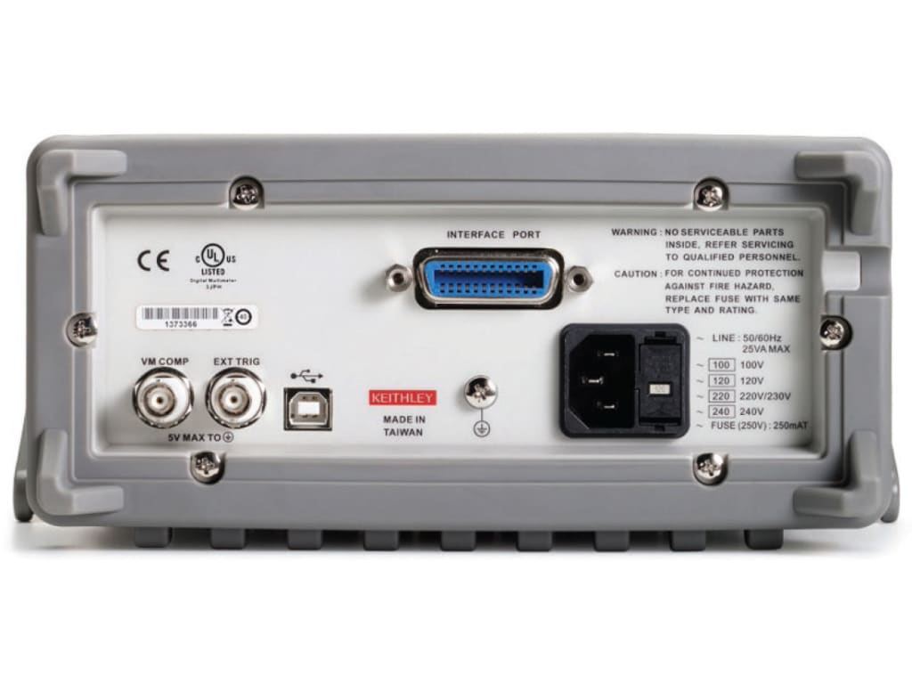 Keithley 2110-120 - 5.5 Digit USB Digital Multimeter – ReStore-Bucks-County