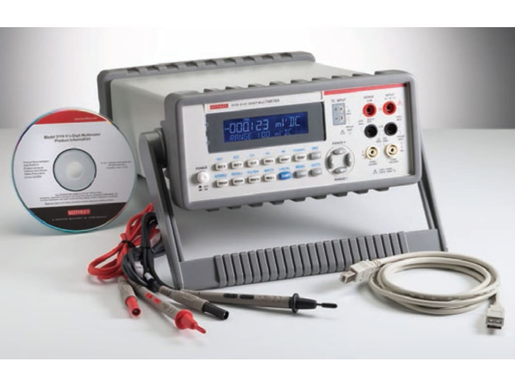 Keithley 2110-120 - 5.5 Digit USB Digital Multimeter – ReStore-Bucks-County