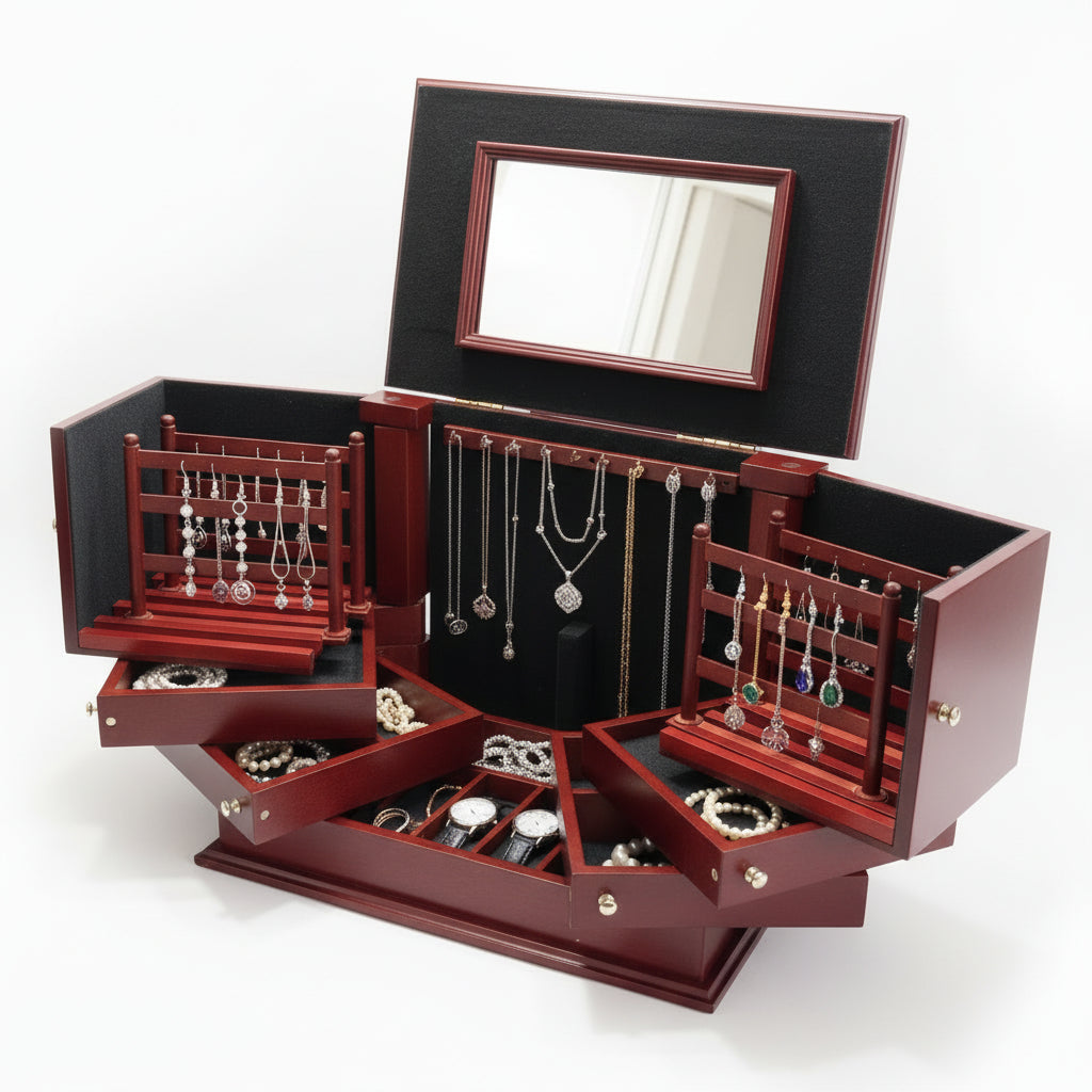 Lori Greiner 4Tier Jewelry Box – ReStore-Bucks-County