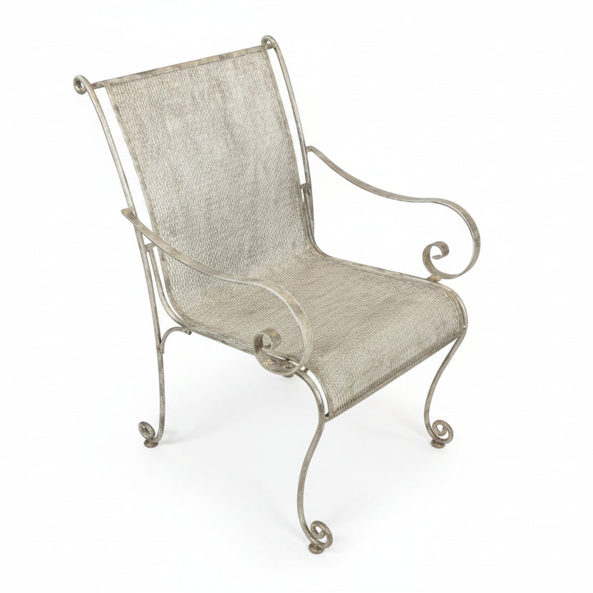 Vintage Wrought Iron Dining Set – ReStore-Bucks-County