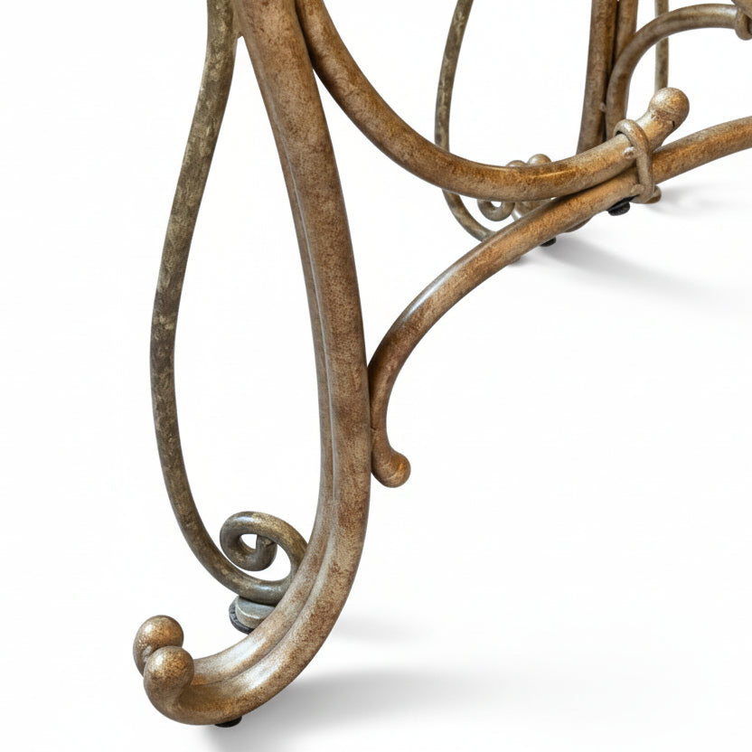 Vintage Wrought Iron Dining Set – ReStore-Bucks-County