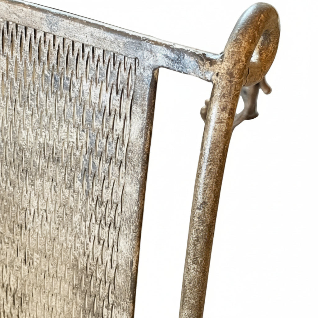 Vintage Wrought Iron Dining Set – ReStore-Bucks-County