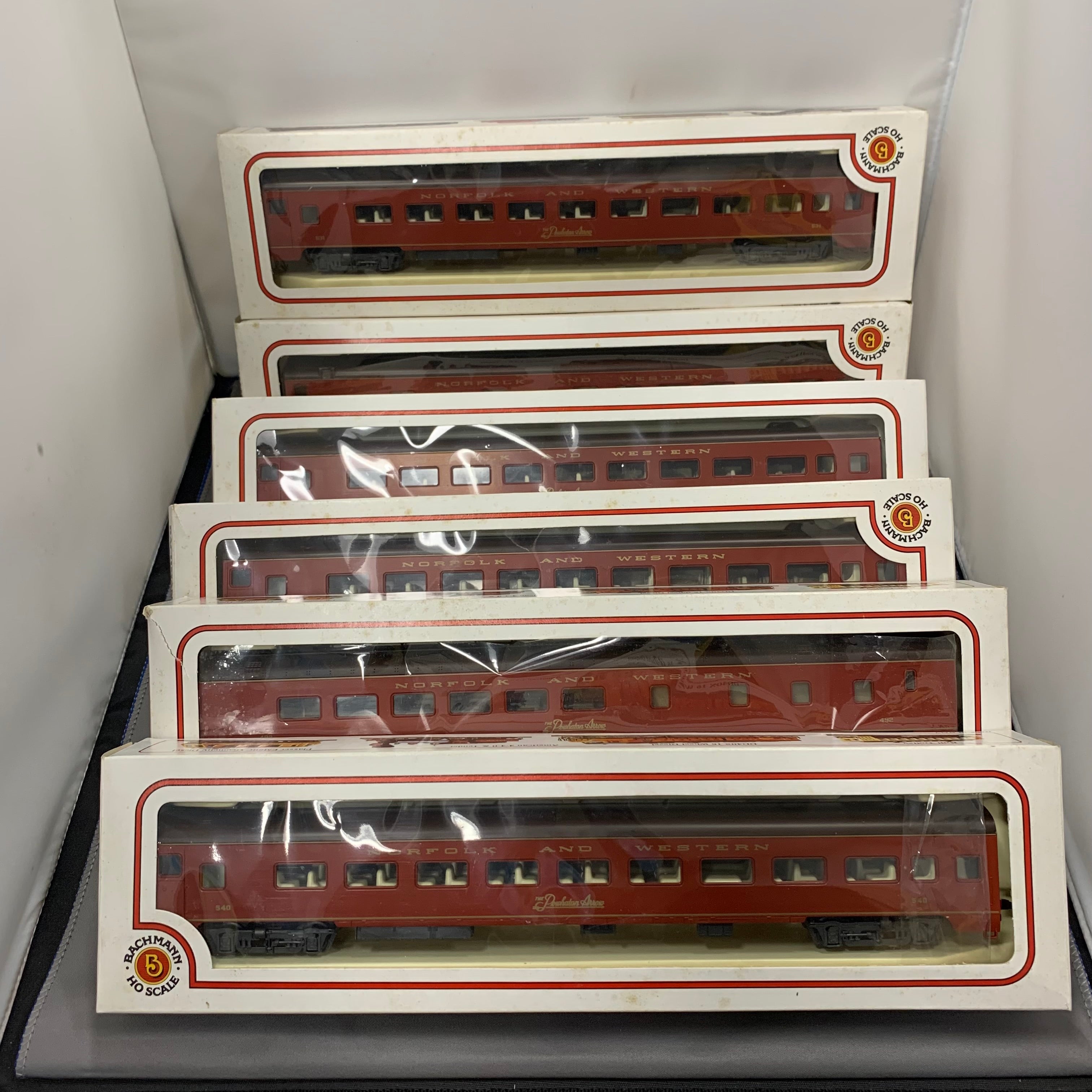 Bachmann HO Scale Train Car Set – ReStore-Bucks-County