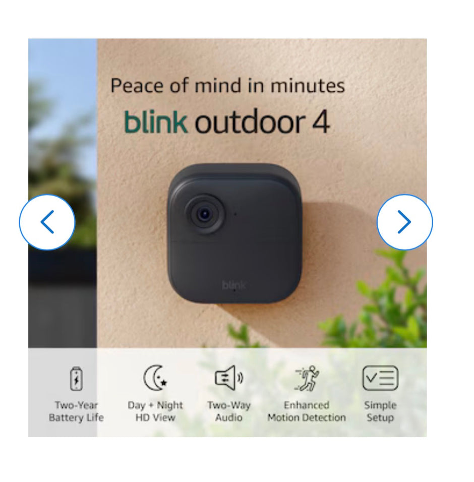 Mini Blink Compact Indoor Cameras – ReStore-Bucks-County