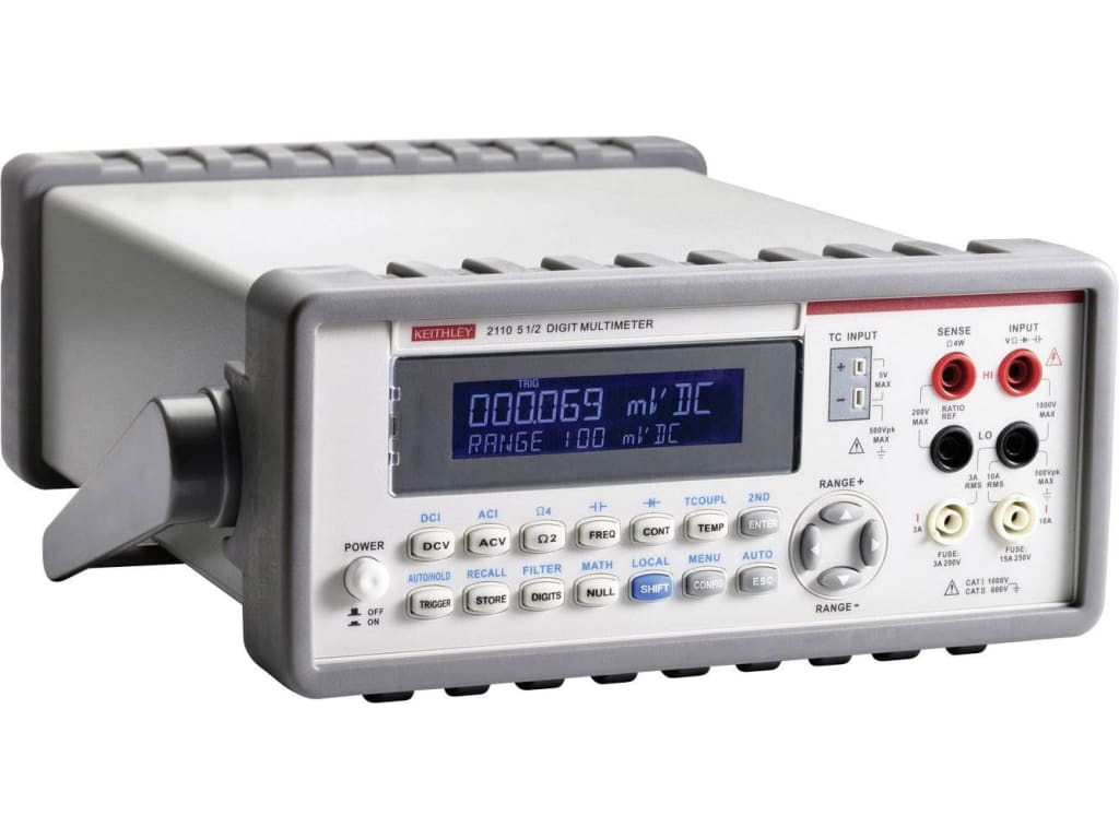 Keithley 2110-120 - 5.5 Digit USB Digital Multimeter – ReStore-Bucks-County