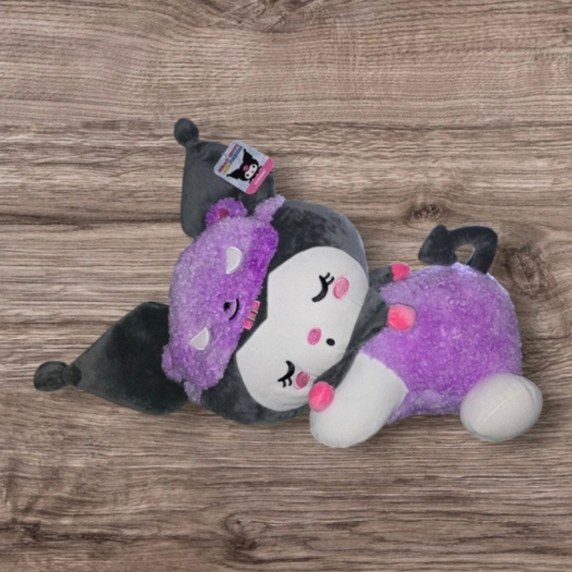 Hello Kitty & Friends - Kuromi 18-Inch Sleeping Plush – ReStore-Bucks ...