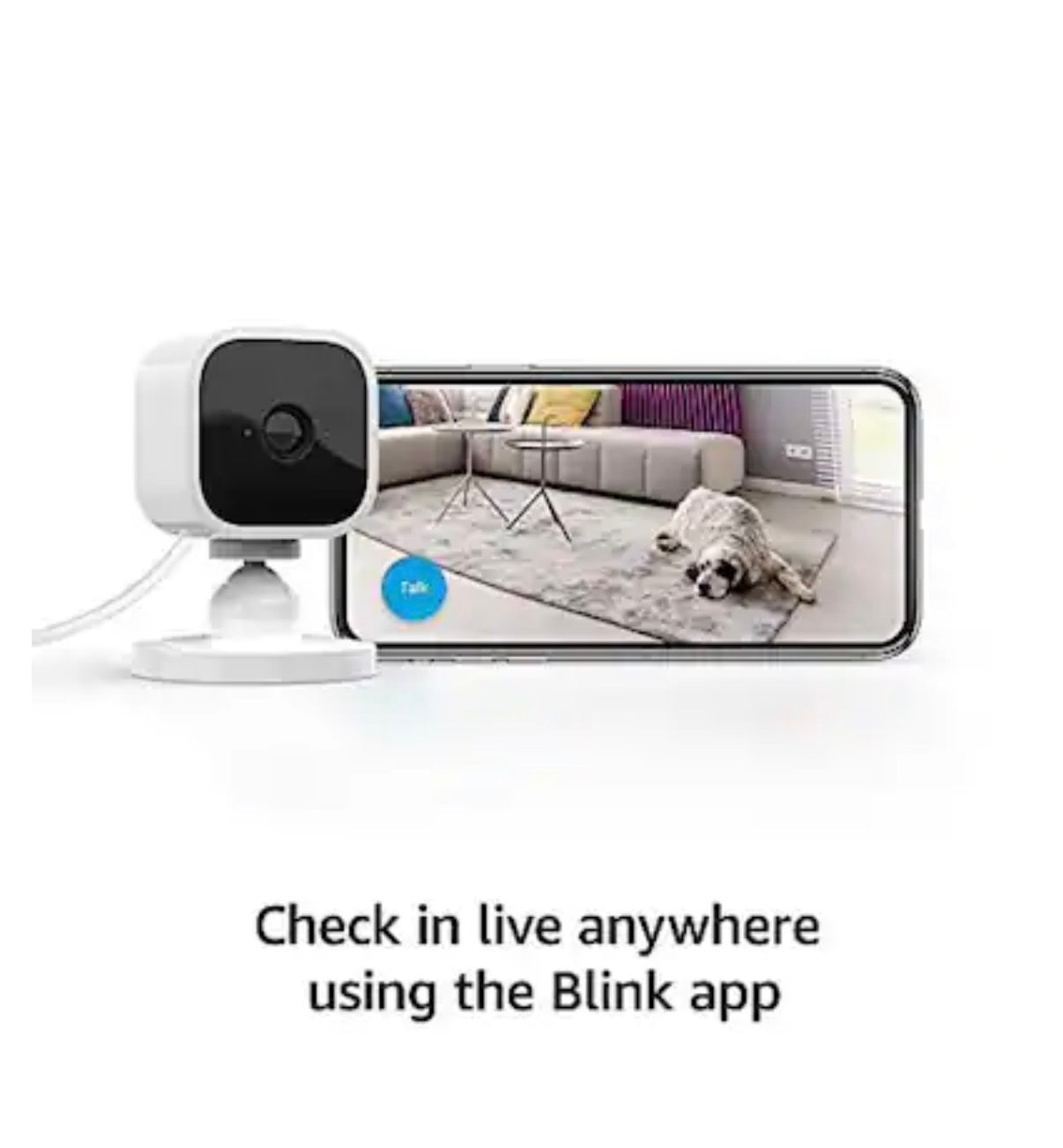 Mini Blink Compact Indoor Cameras – ReStore-Bucks-County