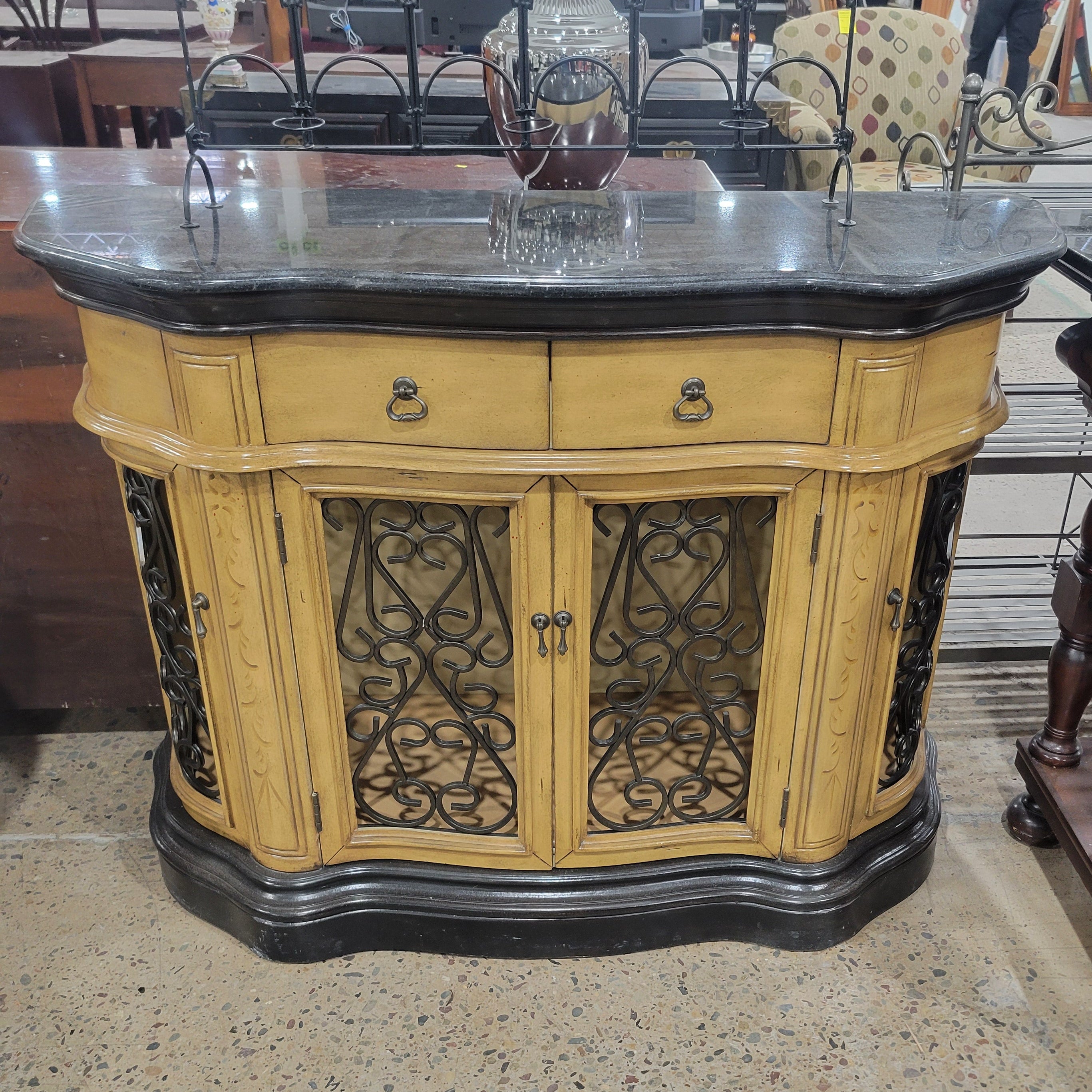 Wine Rack/ Server – ReStore-Bucks-County