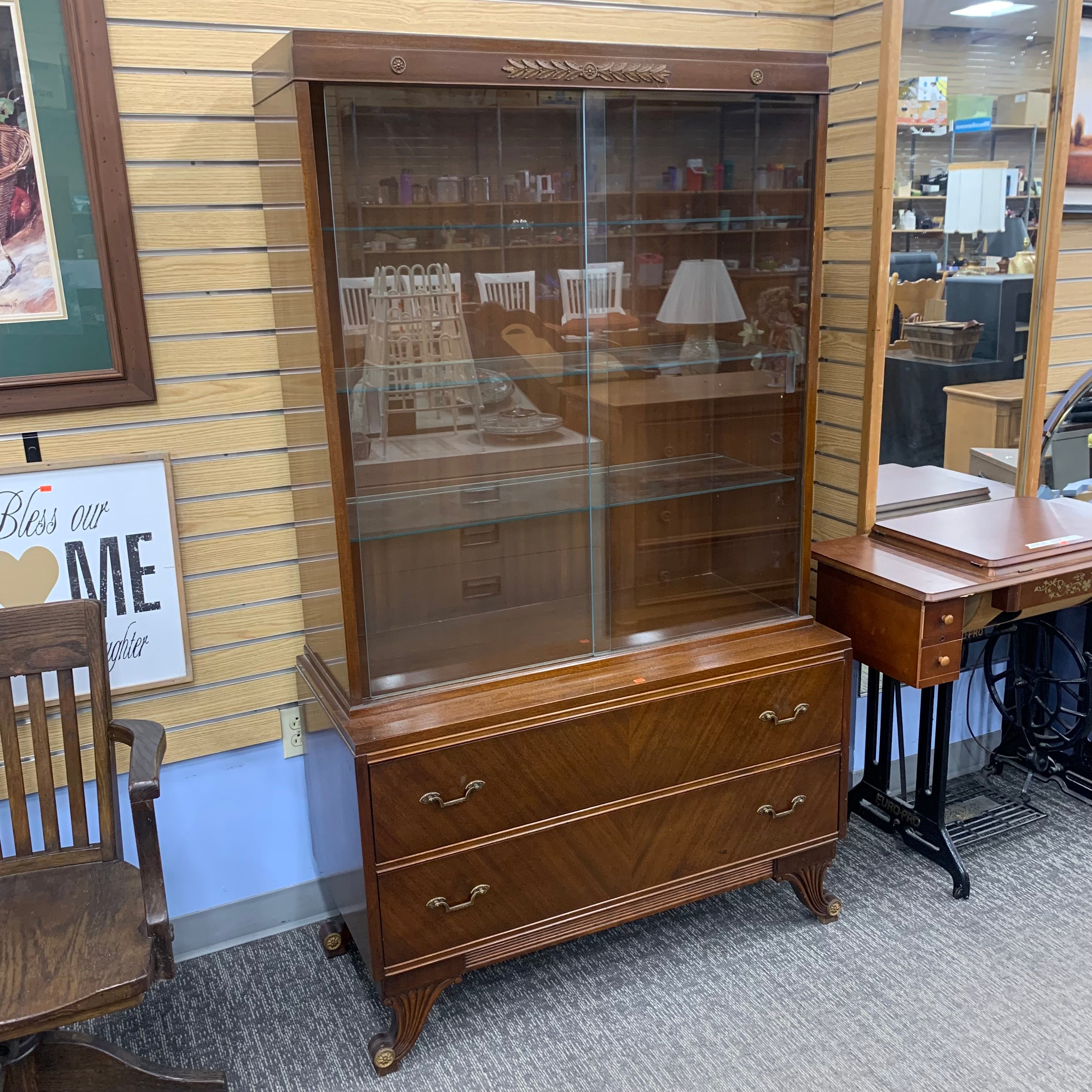 Mid Century Modern Breakfront – ReStore-Bucks-County